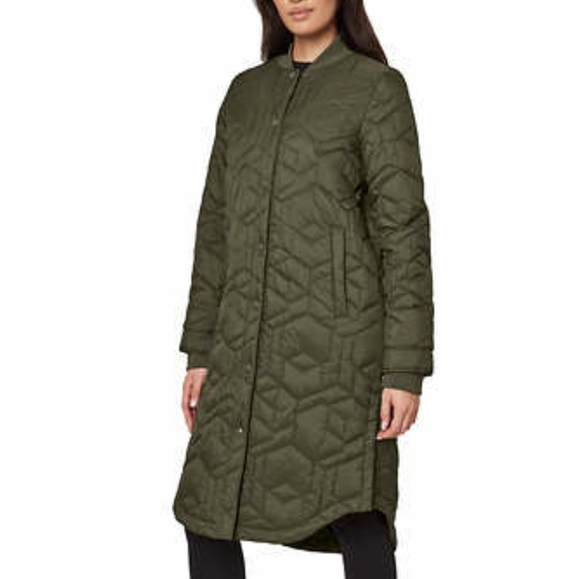 Mondetta | Jackets & Coats | Mondetta Ladies Quilted Freezer Jacket ...